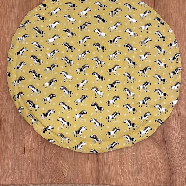 Reversible Baby Play Mat PDF Sewing Pattern, Luxe Play Mat, Padded Play ...