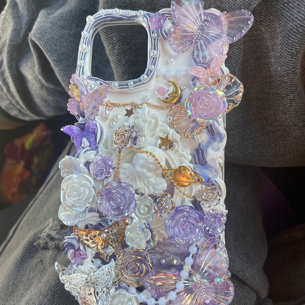 Goldfish Clear 3D Wave Resin Phone Case for All Brand - Etsy