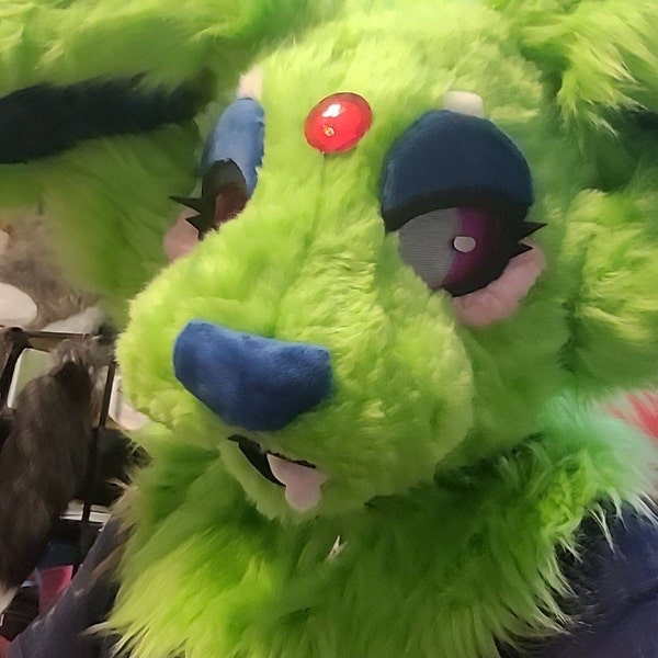 Fursuit Bucket Head Base Pattern + Tutorial - Etsy