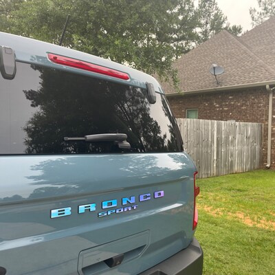 Leopard Cheetah Print Rear Window Decals Fit Ford Bronco 6g - Etsy