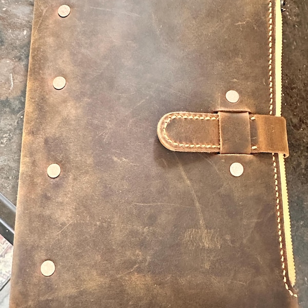 5x8 Inch Refill Kraft Cover Notebook Journal Diary / 5x8 Inserts ...