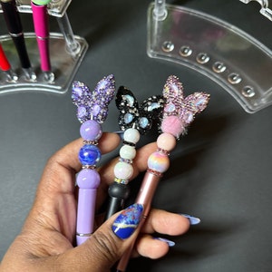 Handmade Fancy Troll Doll Beaded Pens - Etsy