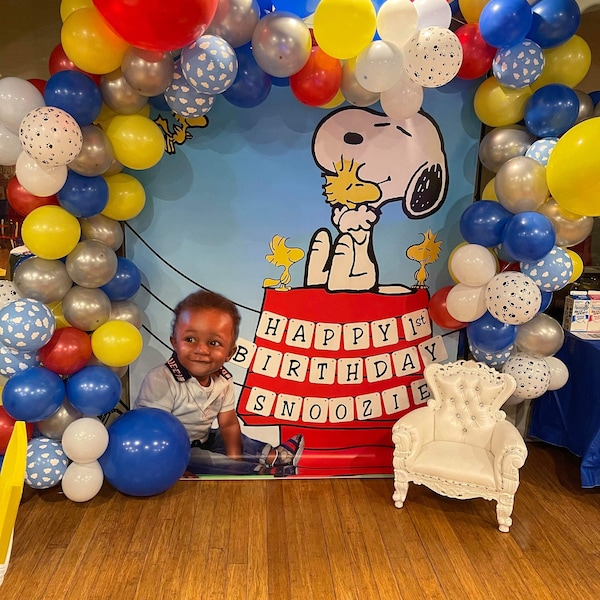 Custom Designed Vinyl Backdrop for Any Occasion - Any Design. Photo ...