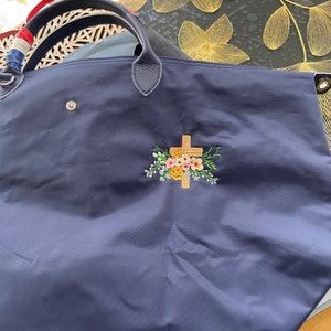 Catholic Marian Monogram With Crown Digital Machine Embroidery File ...