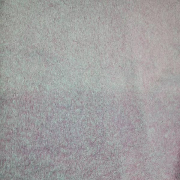 Blue Fuzzy Faux Fur Fabric, Bi-colored Faux Fox Fur With Purple Tips ...