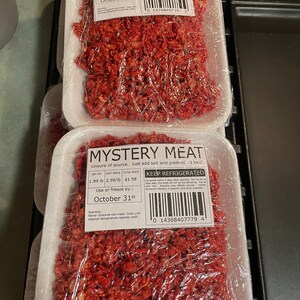 Meat Labels Halloween Pranks Fake Food Labels Funny Food - Etsy