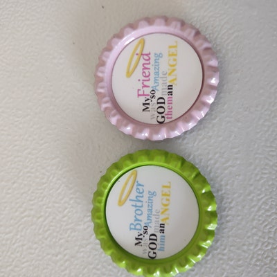 Alphabet Bottle Cap Images DIGITAL Blue and Green Polka Dot Chevron ...