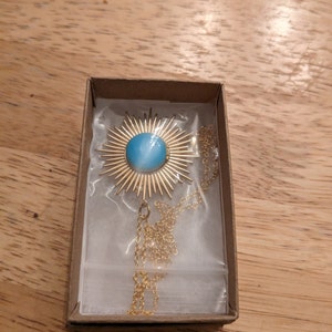 Locket Necklace Colorful Enameled Lockets Tiny Layering Charm Necklaces ...