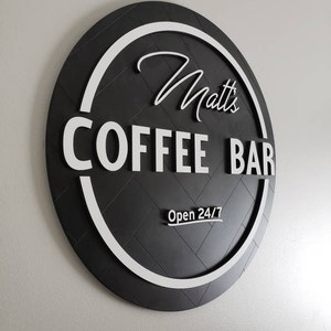 3D HOME Laser Cut Sign Raised Lettering Custom Background - Etsy