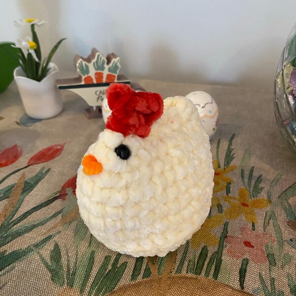 Mabel Chicken™ CROCHET PATTERN - Etsy
