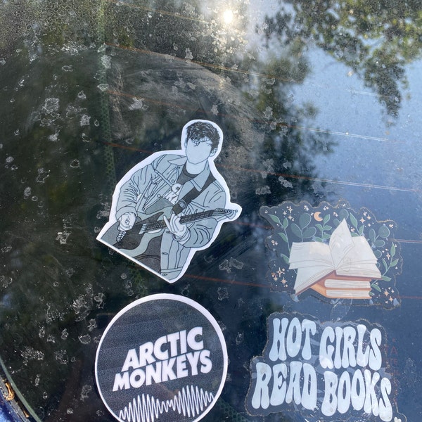 Open Magical Books Waterproof Sticker | Bookish Kindle and Water Bottle ...