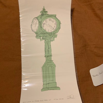 Old Typewriter Screenprint - Etsy