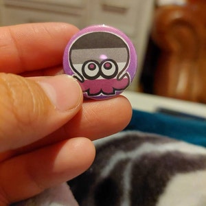 Splatoon All Basic Colors Sanitized Squid/octo Crystal | Etsy