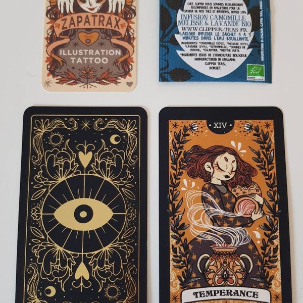 Paw of Light Tarot Deck - Etsy