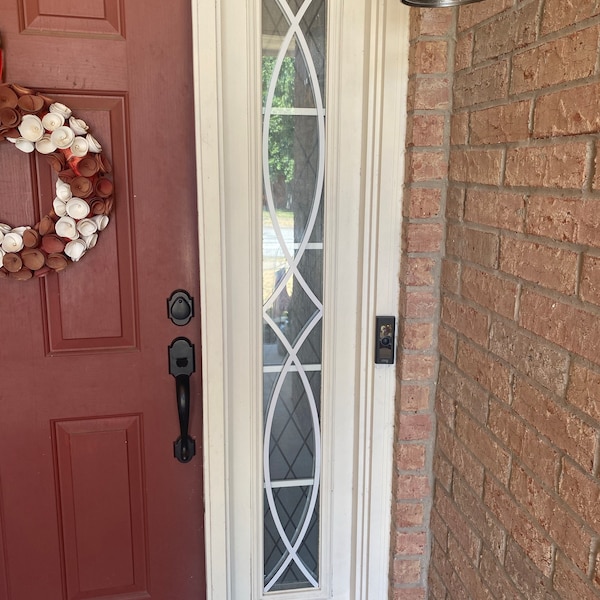 SIDELIGHT DOOR MULLIONS up to 26"w X 65"h - Easy to Install - Entrance ...