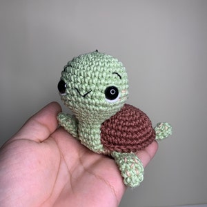 PATTERN: Shell the Baby Sea Turtle Amigurumi Sea Turtle Pattern ...