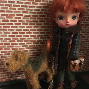 Vintage style dress for Blythe Doll handmade Fashionable | Etsy