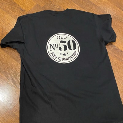 50th Birthday Svg, 50th Svg, Old Number 50 Svg, 50th Cut File for ...