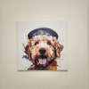 Colorful Cavapoo Poster Watercolor Wall Art Gift for Dog Lovers, Cute ...