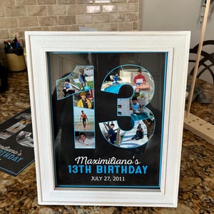 13th Birthday Decorations 13th Birthday PRINTABLE Sign Back in 2011 ...