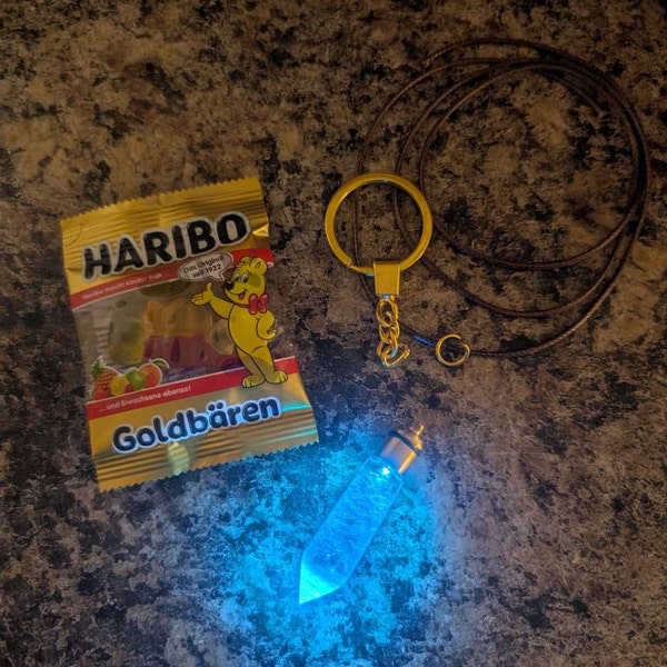 Disney's Atlantis the Lost Empire Kida Crystal Handcrafted Glowing ...