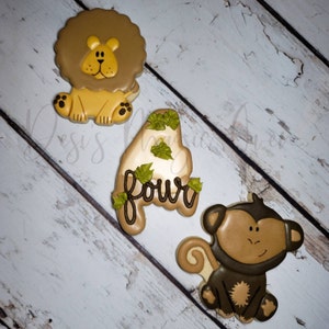 Number Cookie Cutter Set 1-9 Birthday, Plaque, Script - Etsy