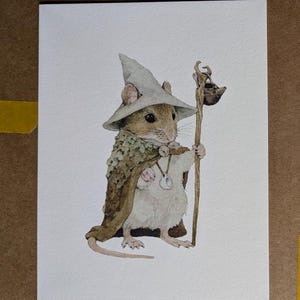 Red Squirrel Bard Print - Etsy