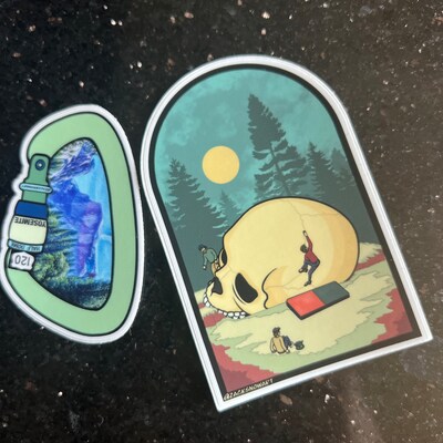 Trad is Rad Rock Climbing Sticker - Etsy