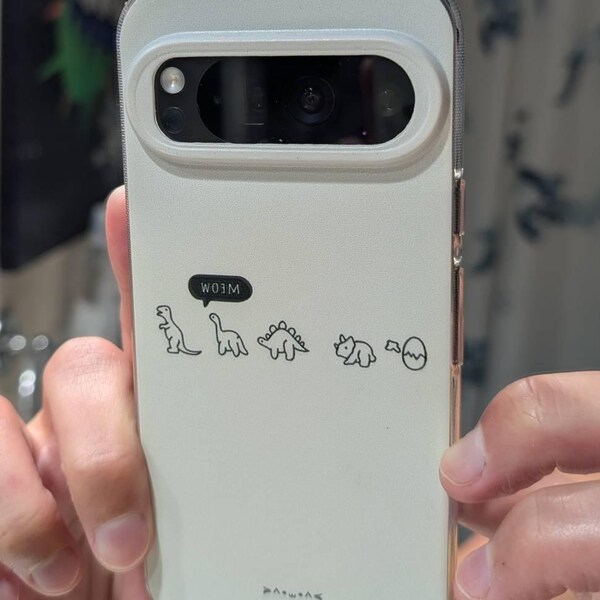 Cute Dino Phone Case Dinosaur Cover Fit for iPhone 16 15 Pro 14 13 12 ...