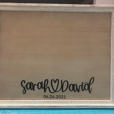 Custom Names Svg Couple Names With Heart Svg Wedding Gift - Etsy Canada