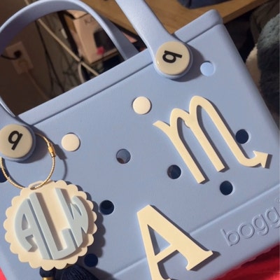 Zodiac Sign Bogg Bag Charms - Etsy