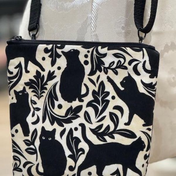 Cardiff Village Bag PDF Sewing Pattern - Tote Top Handle Shoulder Bag ...