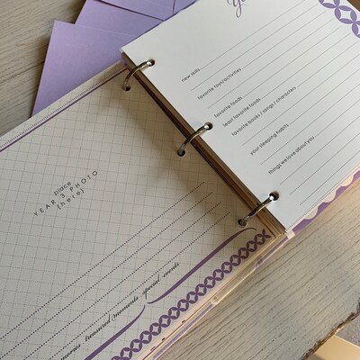 Personalize Your Ruby Love Baby Book Baby Memory Book - Etsy