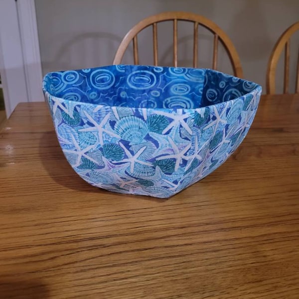 Fabric Bowl Patterns Printed, EPP Fabric Bowl, EPP Bowl Pattern, How to ...