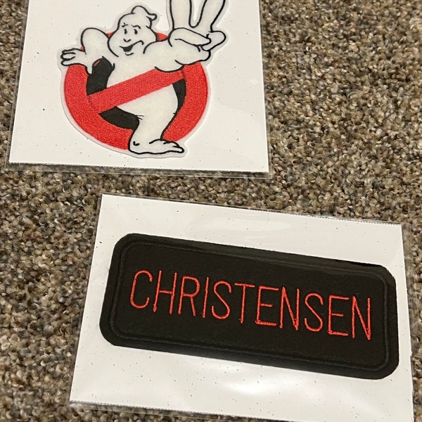 Ghostbusters 2 GB2 Logo Patch Embroidered Iron on Patch Flight Suit ...