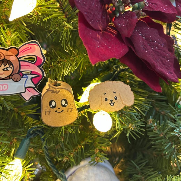 BTS 3D Printed Conversation Heart Straw Topper | Straw Accessory, BTS ...