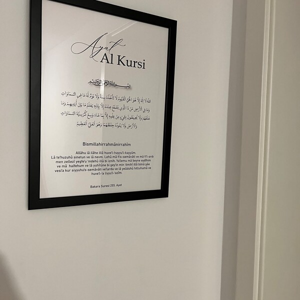 Sofra Duasi Poster Set - Etsy.de