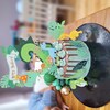 Princess and Prince Number Two Children's 2nd Birthday Cake Topper ...