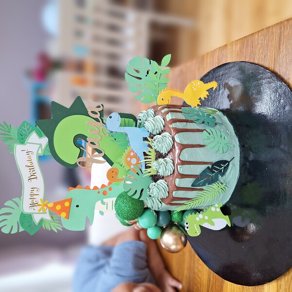 Princess and Prince Number Two Children's 2nd Birthday Cake Topper ...