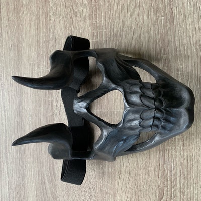 Fantasy Alchemist Mask, Old Man Mask - Etsy