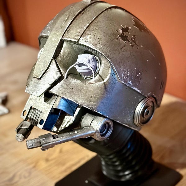 SM-33 Droid Head |star Wars | Skeleton Crew | 3d Print Model Stl - Etsy