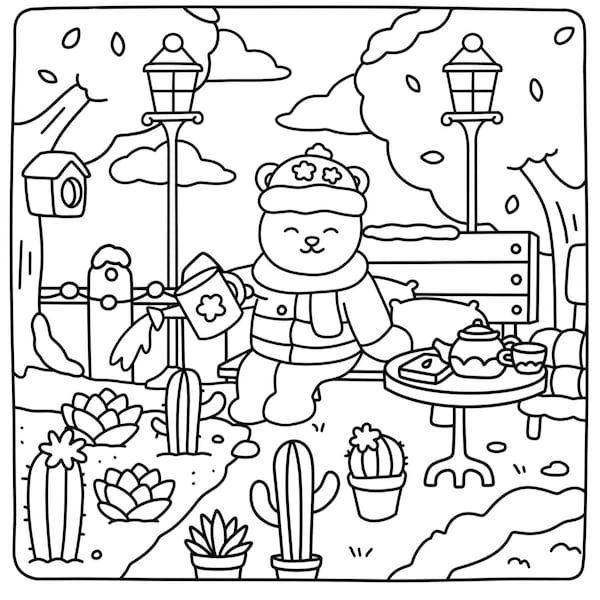 Coloring Practice Worksheets, Color Swatch Charts, Blank Layouts for ...