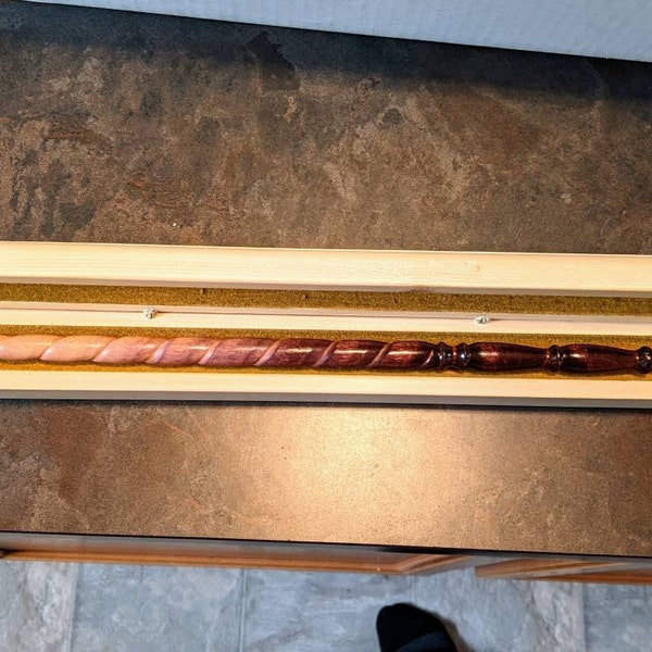 Wand Box, Handmade Wooden Box for Wands, Heartwood Wands - Etsy