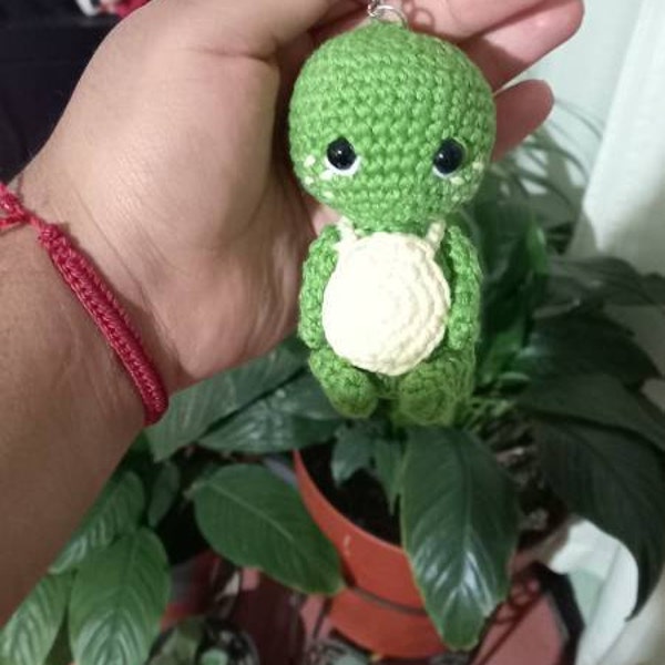 PATTERN: Timmy the Tiny Turtle - Crochet Turtle Pattern - Amigurumi Baby Turtle - Crocheted ...