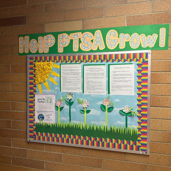 Bulletin Board Letters | Retro Bulletin Board Letters | Bulletin Board ...