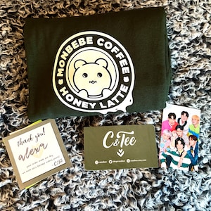 Monsta X Tote Bag With Keychain Loop - Etsy