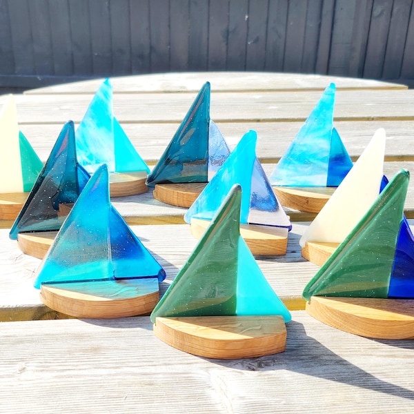 Budget Pine Glass Stands, Multi Buy of 30 Stands for Fused Glass, Art ...