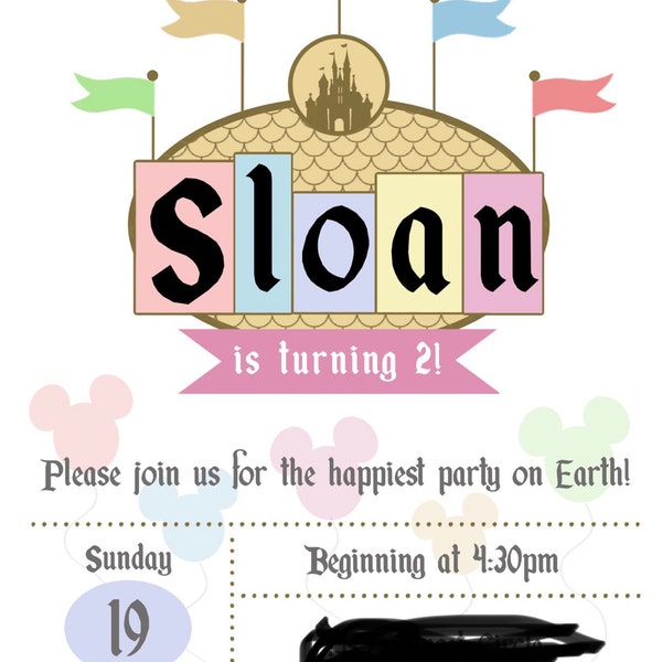 Dis Ney Pixar up Movie | Birthday Party Invite, One Banner, Highchair ...