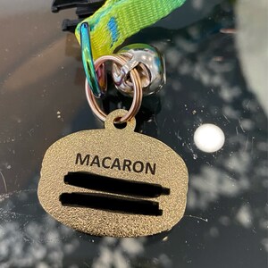 Rainbow Dog Tag Rainbow Pet Tag Custom Engraved Pet ID Tag Cute Dog Tag ...