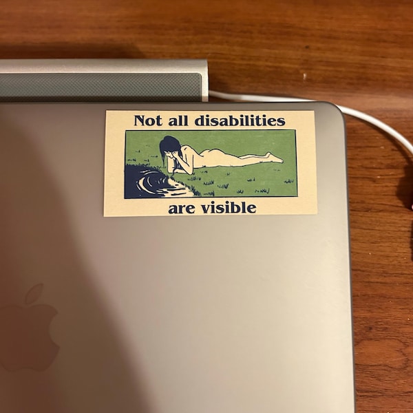 Invisible Disabilities Awareness Sticker - Hidden Disabilities Advocacy ...